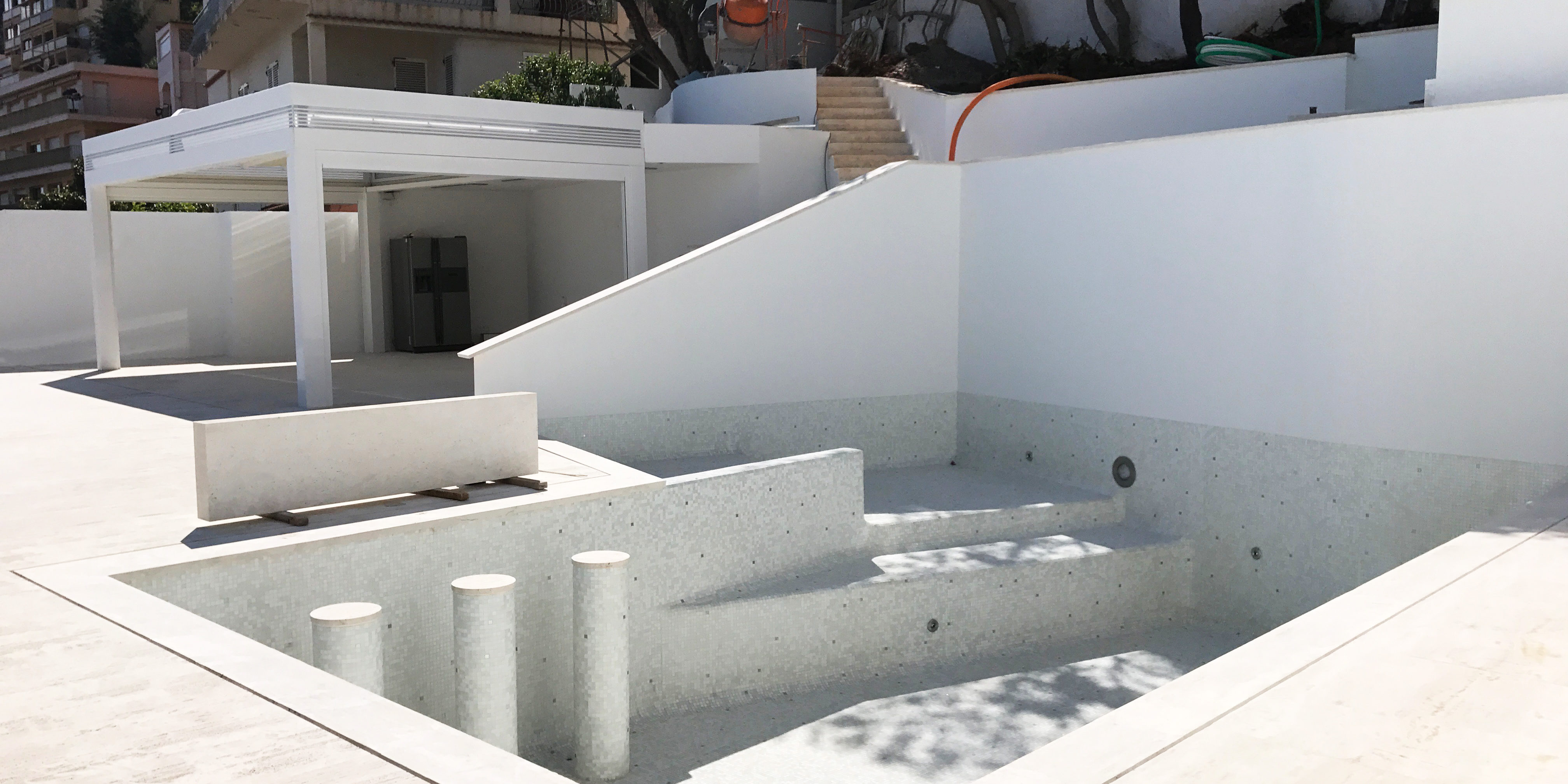 Piscines en béton armé monobloc Leaderpool - Le concept Leaderpool